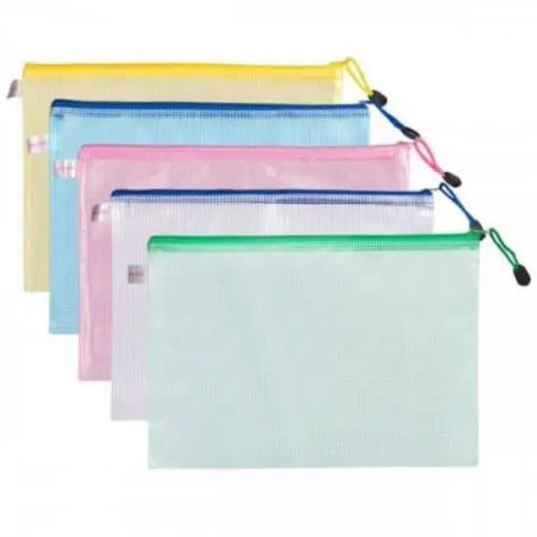 Pvc Zipper Bag – Texas